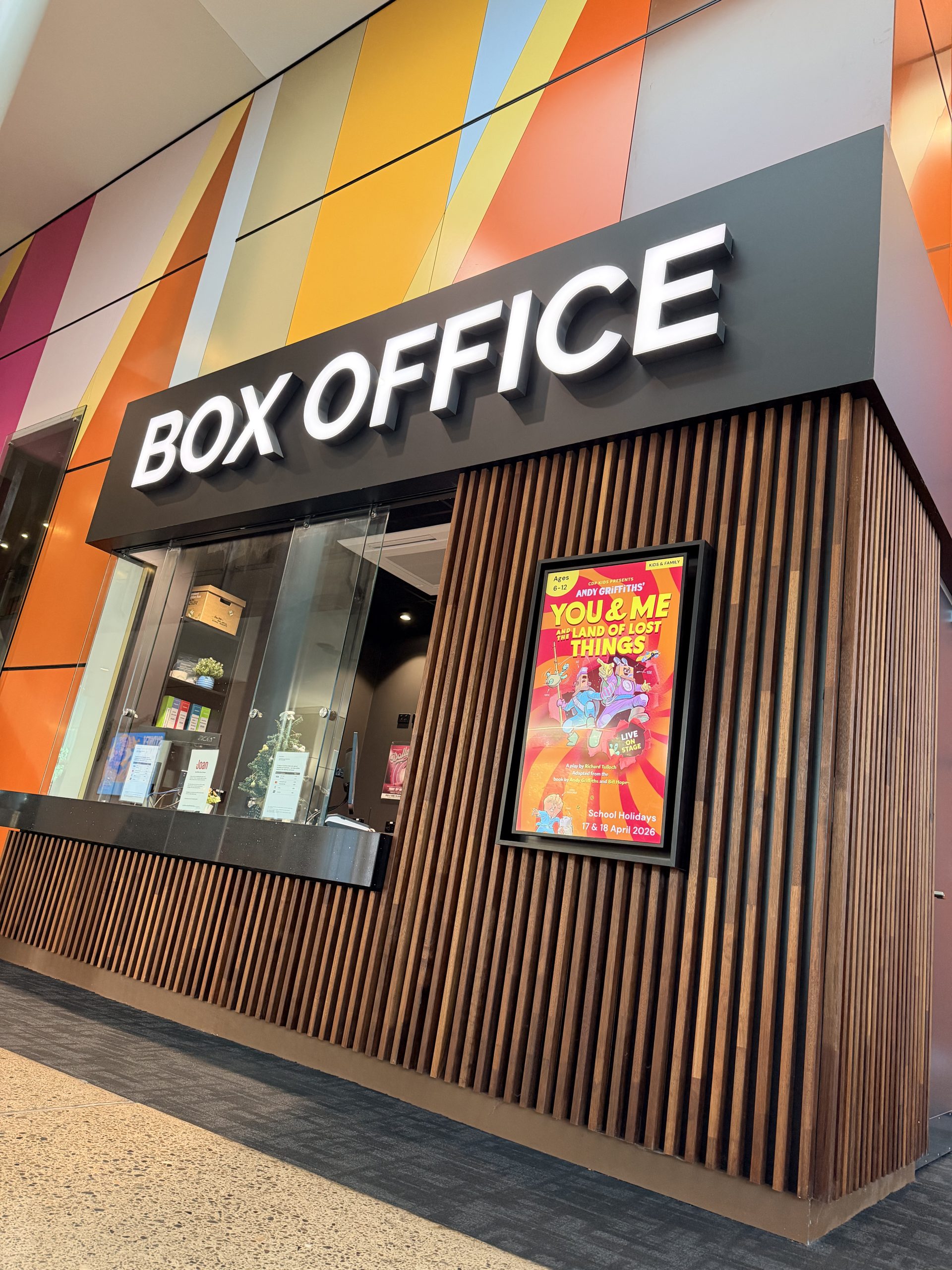 Box Office & Ticketing - The Joan Penrith