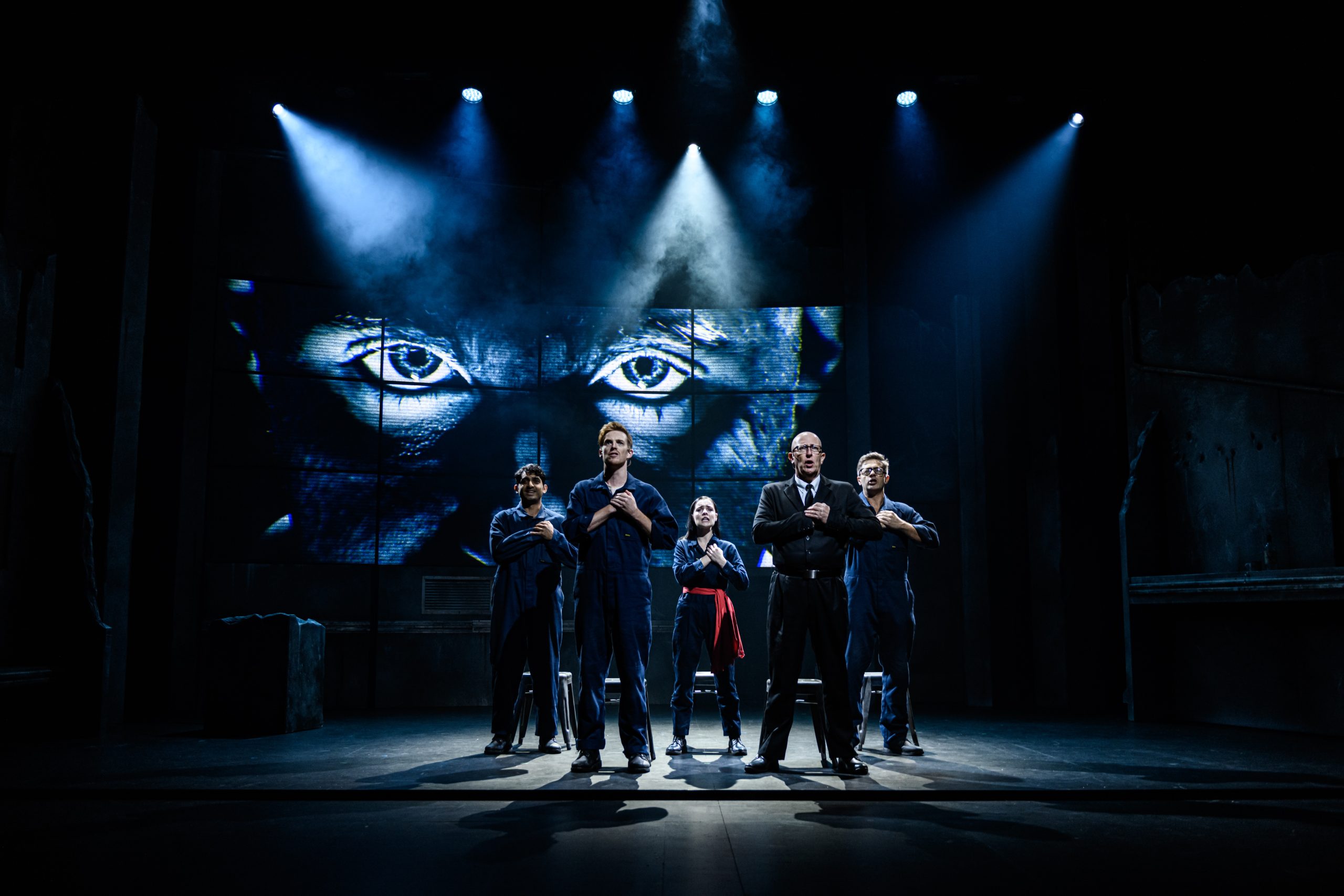 Big Brother is Back! Shake & Stir's Acclaimed Production of Orwell's ...