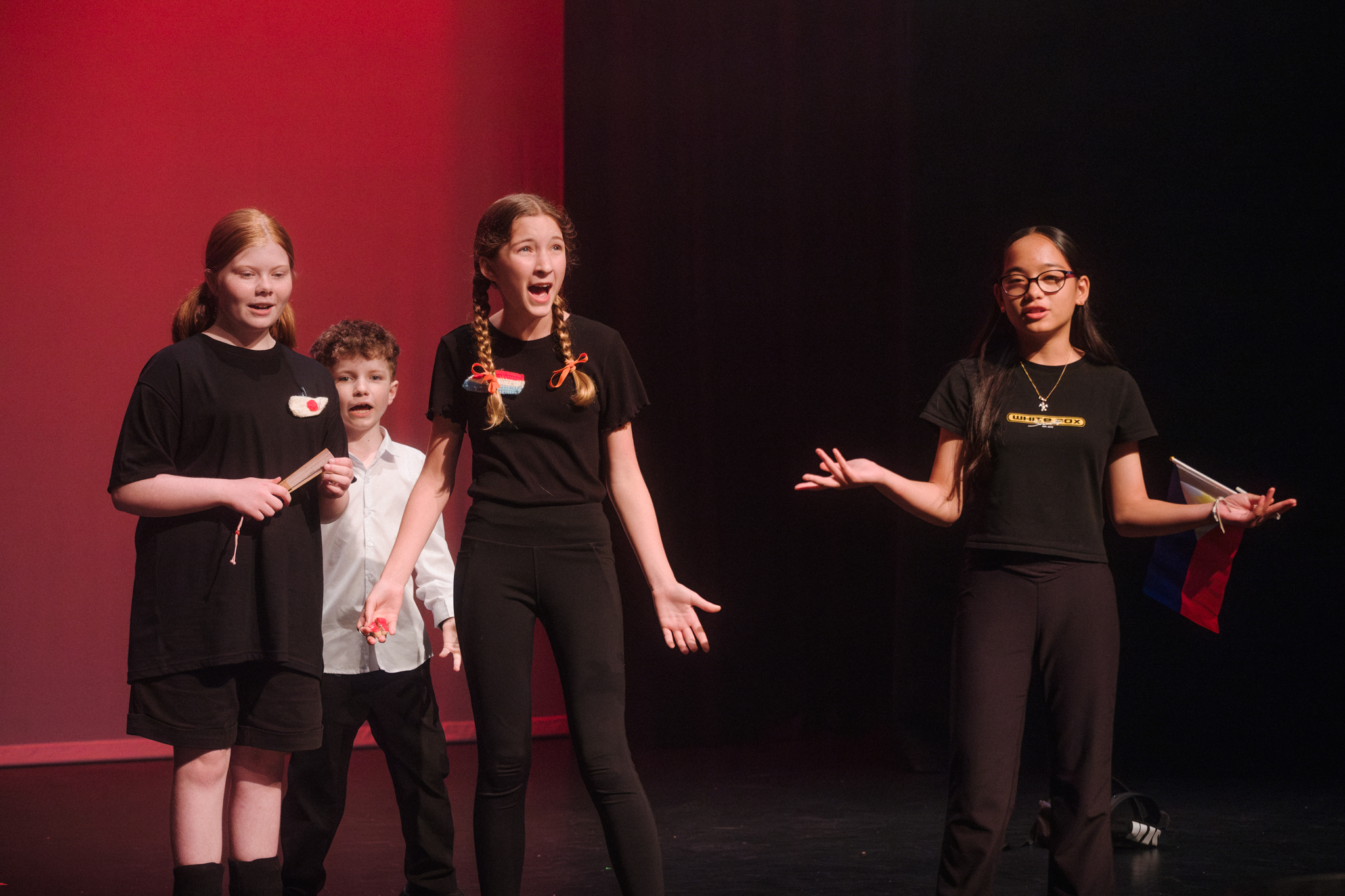 Junior Performance Ensemble for Ages 9 - 12 - The Joan Penrith