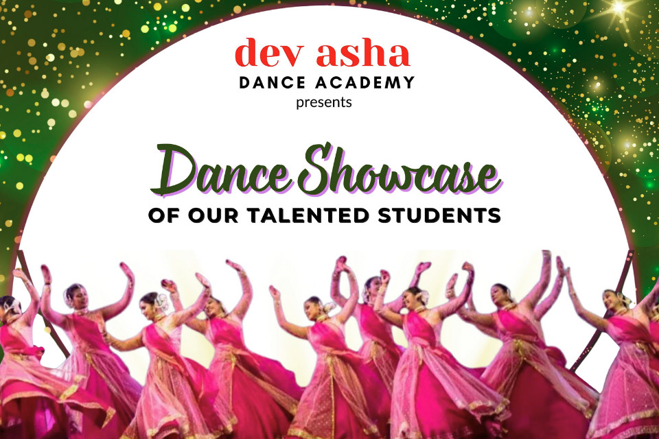 An evening with Dev Asha Dance Academy - The Joan Penrith