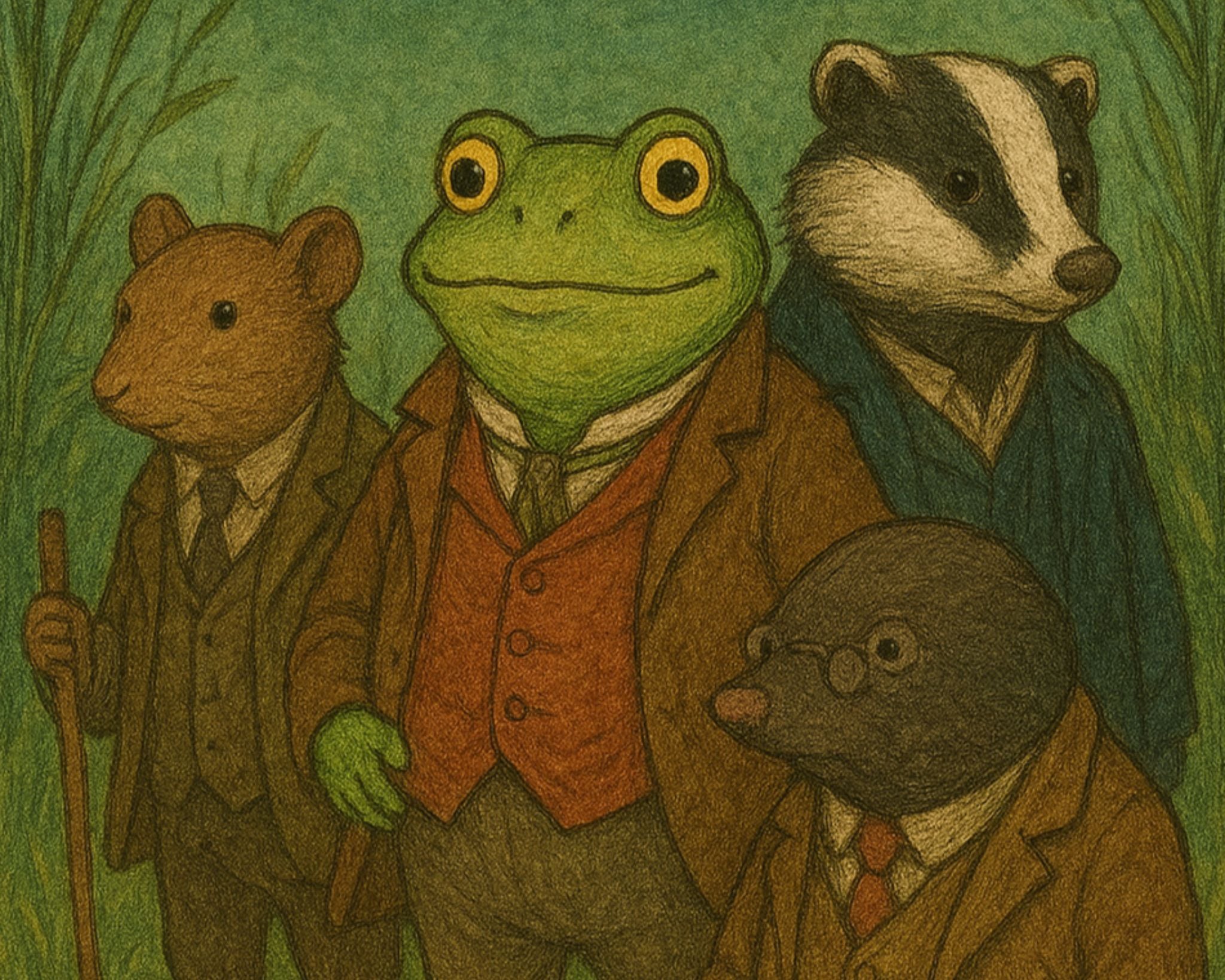 The Wind in the Willows - The Joan Penrith
