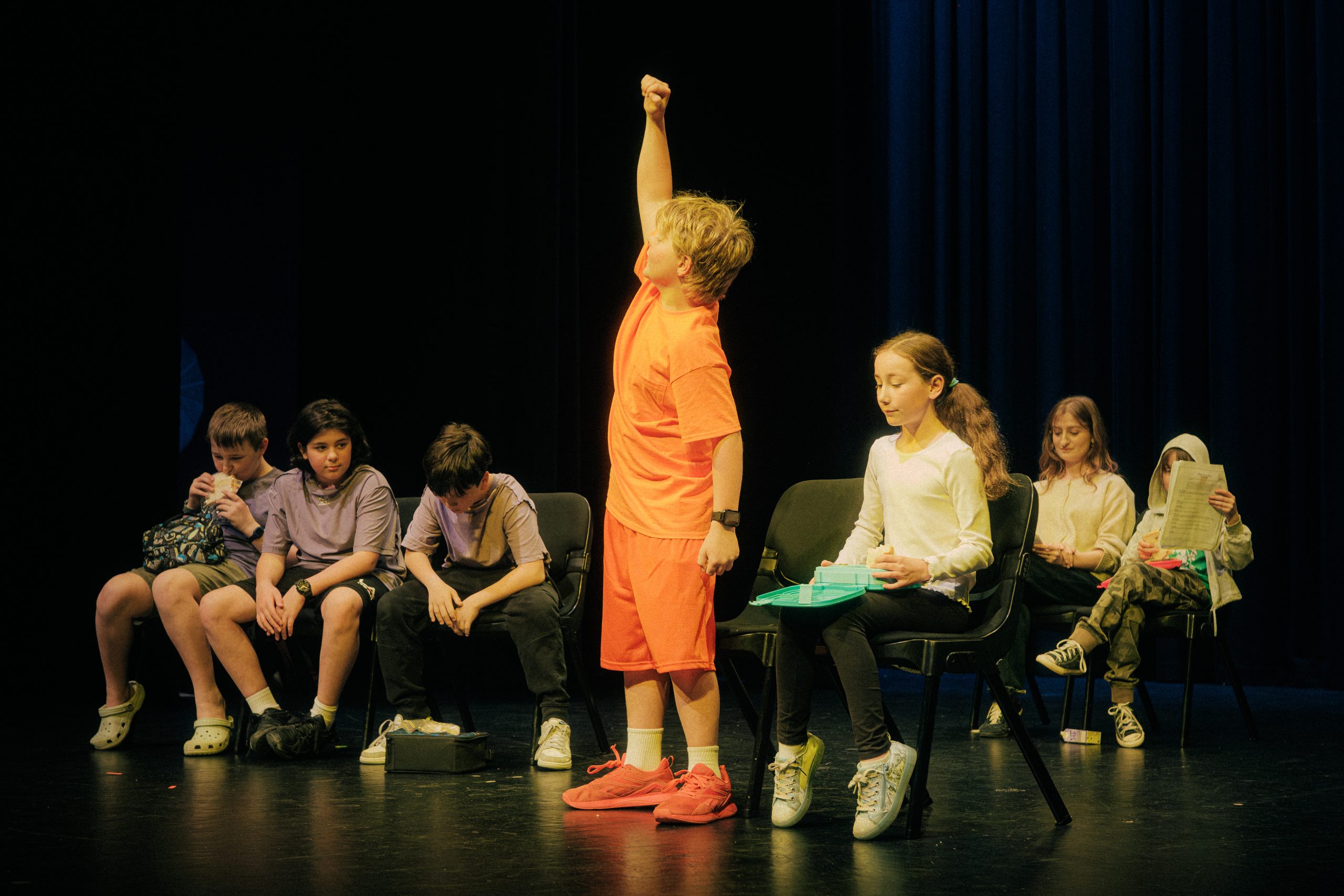 Page to Stage for Ages 9-12 - The Joan Penrith