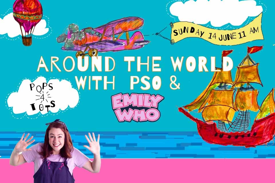 Pops for Tots: Around the World with PSO - The Joan Penrith
